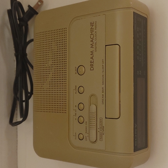 Sony | Other | Vintage Sony Dream Machine | Poshmark